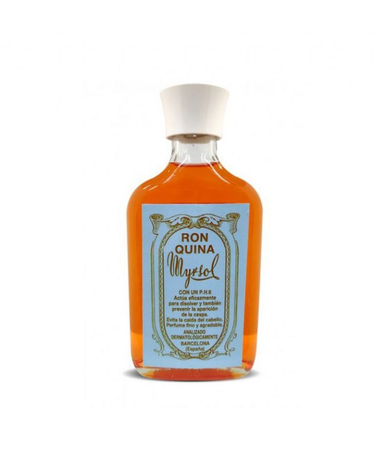 Loción capilar Ron Quina | LA MODERNA SINGULAR