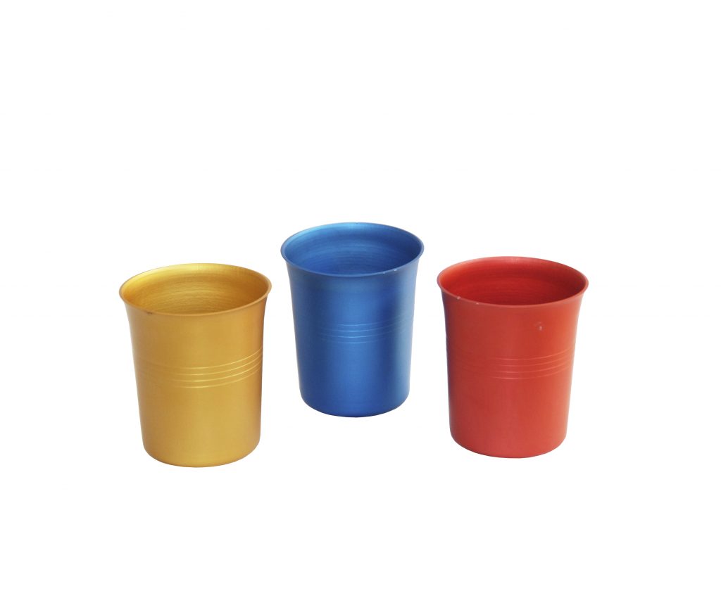 Vaso de aluminio 60s – LA MODERNA SINGULAR